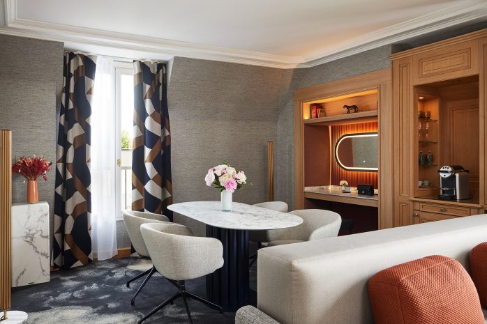 Sofitel Paris Baltimore Tour Eiffel - Eiffel Family Suite